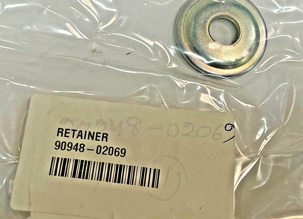 GENUINE TOYOTA 1984-2004 90948 Retainer, Cushion, FRONT | eBay