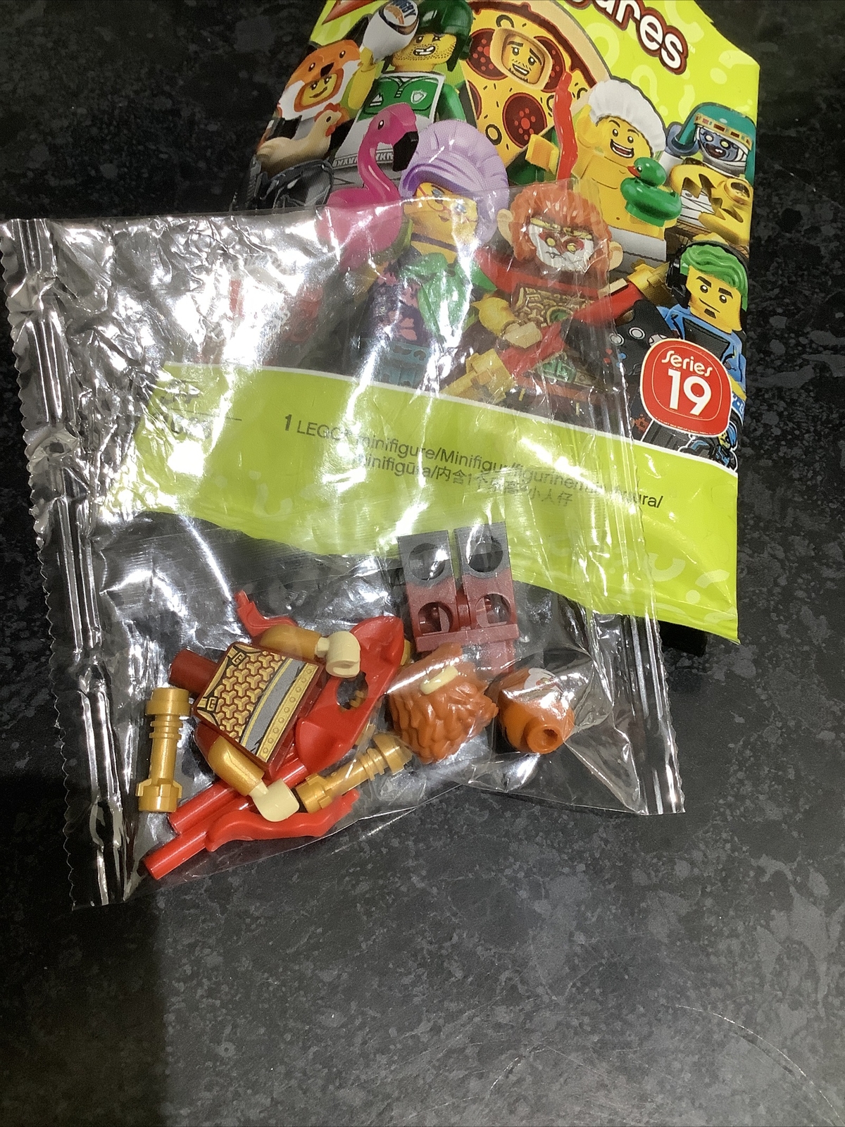 Lego Series 19 Monkey King Minifigure | eBay UK