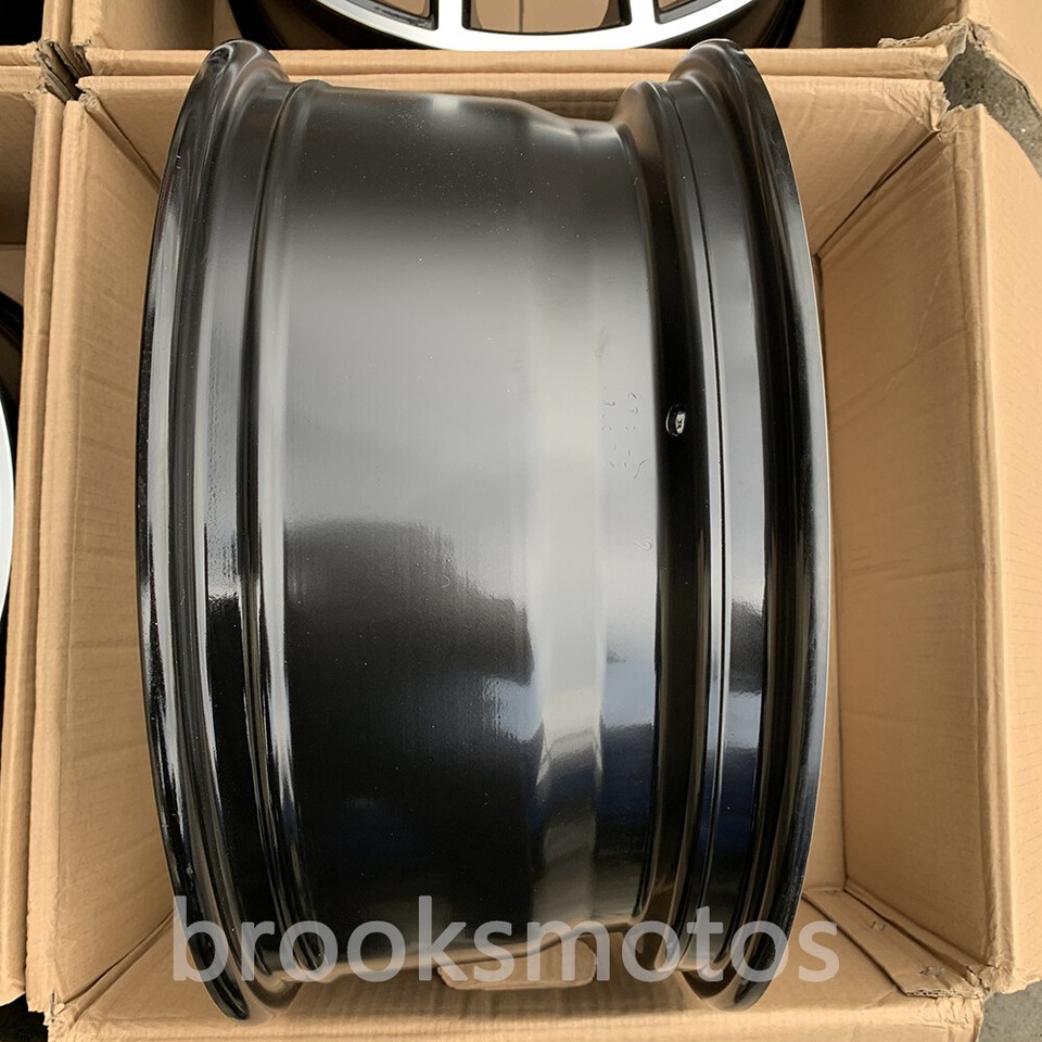 19" BLACK STYLE WHEELS RIMS FITS FOT VOLVO V60 S60 POLESTAR SET OF 4 | eBay