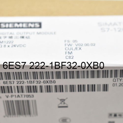 1PC Siemens NEW 6ES7 222-1BF32-0XB0 6ES7222-1BF32-0XB0 Digital output ...