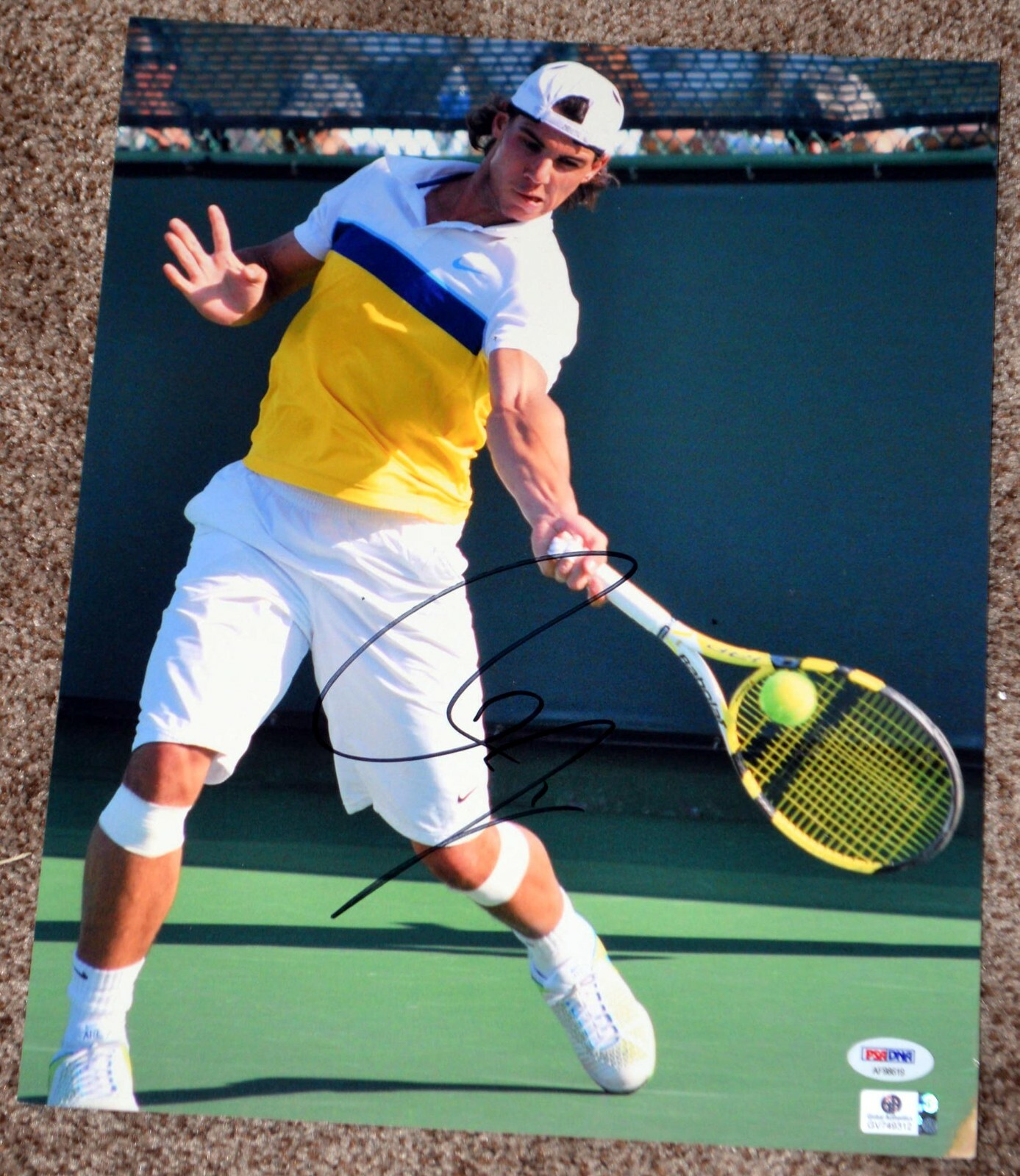 Rafael Nadal Autographed Memorabilia | Signed Photo, Jersey ...