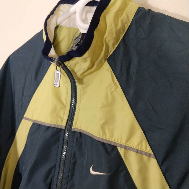 Vintage 90 Nike Windbreaker Jacket NME 920220 Kl4 Full Zip Mens Large ...