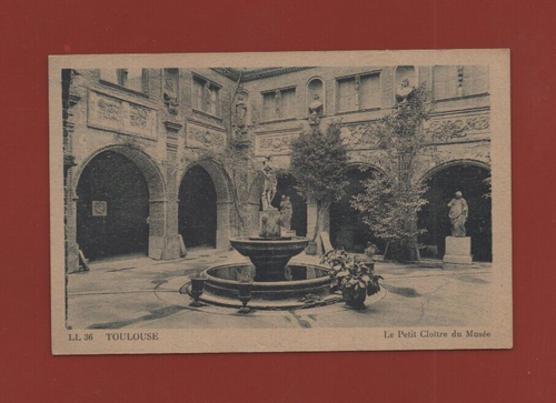 TOULOUSE - Le petit cloître du musée ..... (J4795) | eBay
