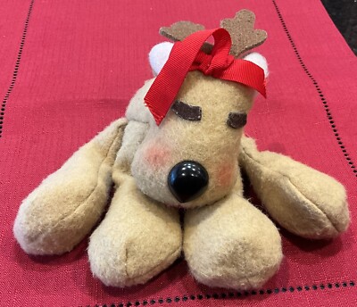 Hallmark Rodney Reindeer Rhonda Plush 5 Inch 1984 Stuffed Animal Toy | eBay