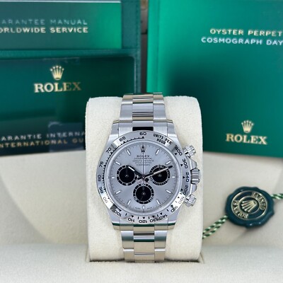 Unworn 2025 Rolex Cosmograph Daytona, Steel Grey Dial, Complete Set ...