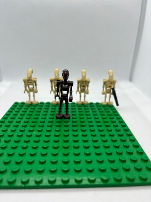 Lego Star Wars Battle Droid and Assassin Droid Lot - 5 Minifigures | eBay