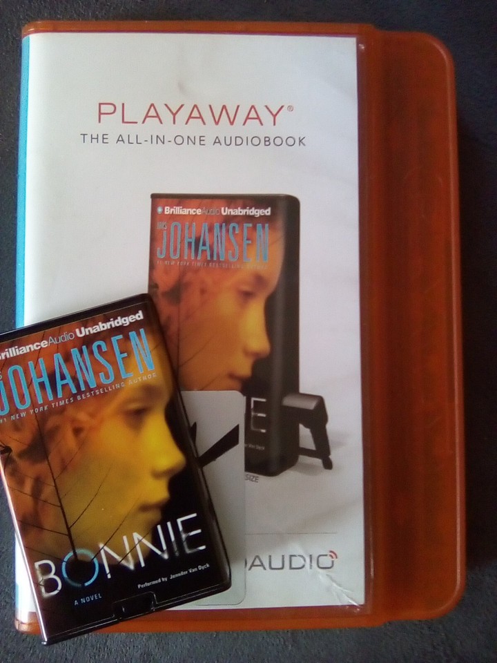 Bonnie by Iris Johansen Playaway Audiobook | eBay