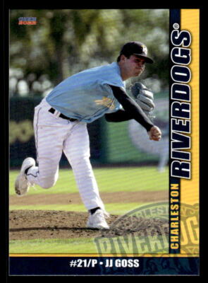 JJ Goss 2022 Choice Charleston RiverDogs #11 Charleston RiverDogs | eBay
