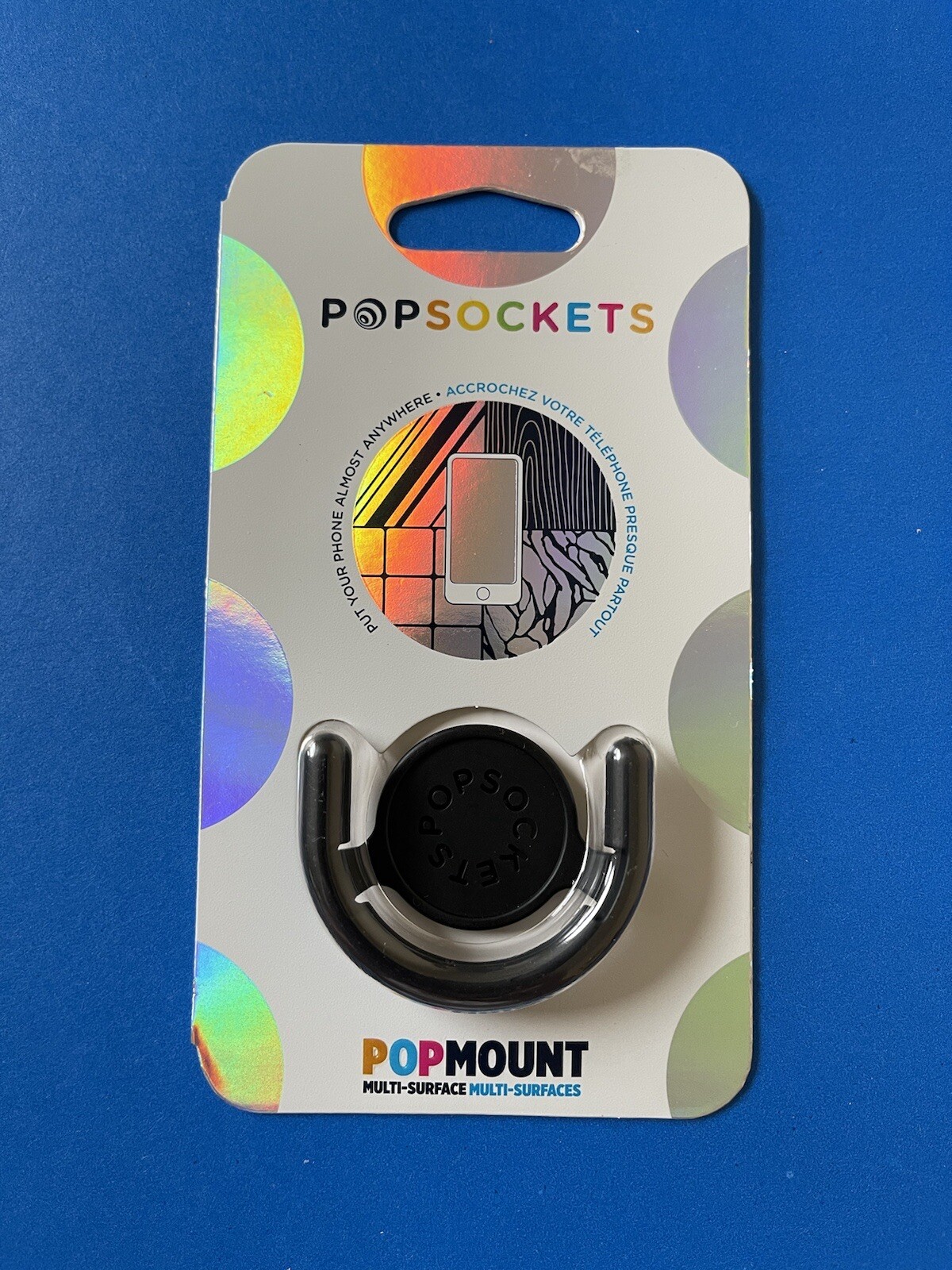 Popsockets Popmount Multi-Surface Mount - BLACK | eBay