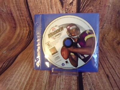 Madden NFL 2002 (Sony Playstation 1 PS1) DISC ONLY | eBay