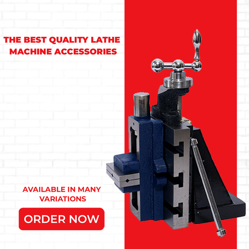 Lathe Vertical Milling Slide 4" x 5" Fixed Bae & 2" Self Centering Vice ...