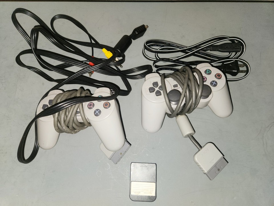 Official Sony PlayStation 1 PS1 Console Complete w 2 Controllers | eBay