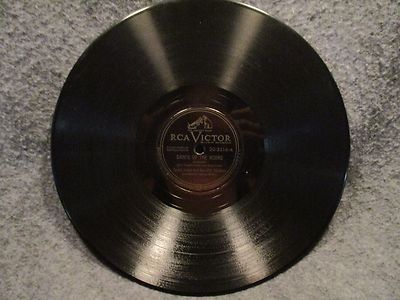 78 RPM 10" Record Spike Jones Dance Of The Hours & None But RCA Victor ...