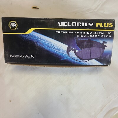 NewTek Velocity Plus Brake Pads SMD266 | eBay