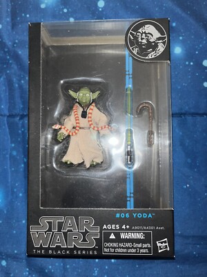 Star Wars Black Series YODA #06 Blue Stripe Packaging Hasbro 2014 | eBay