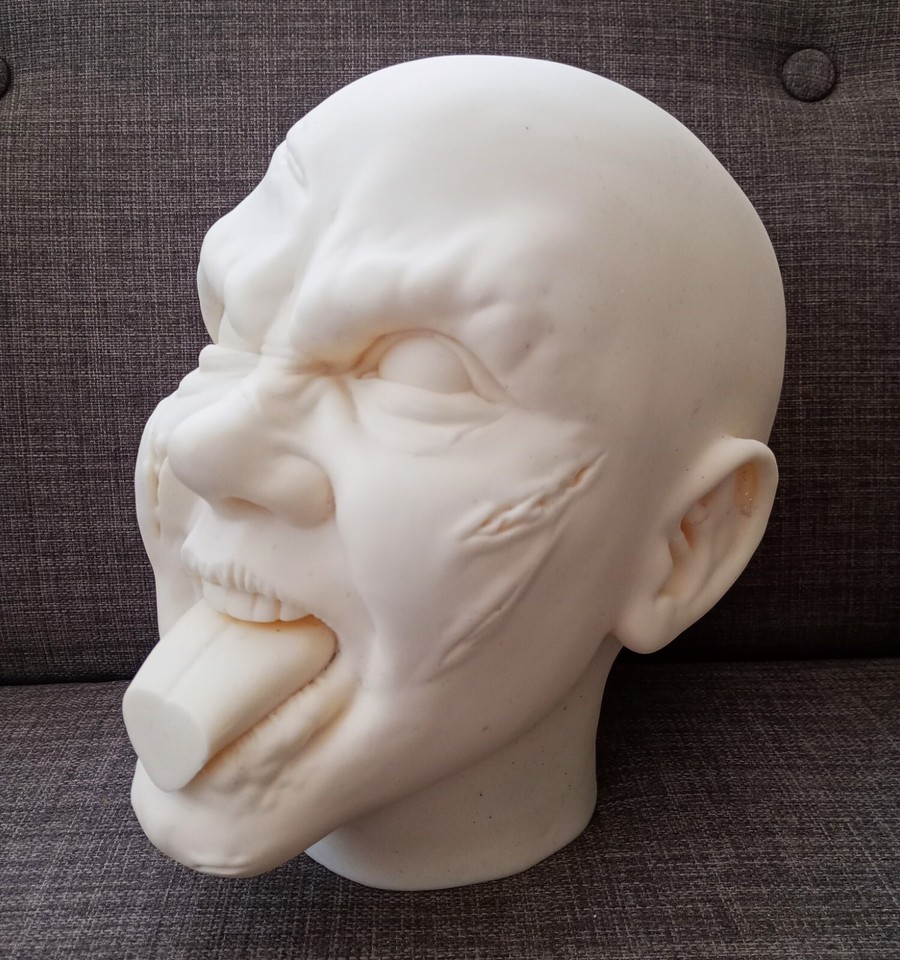 1:1 Life Size Full Size Regan MacNeil The Exorcist Head Bust Prop | eBay UK