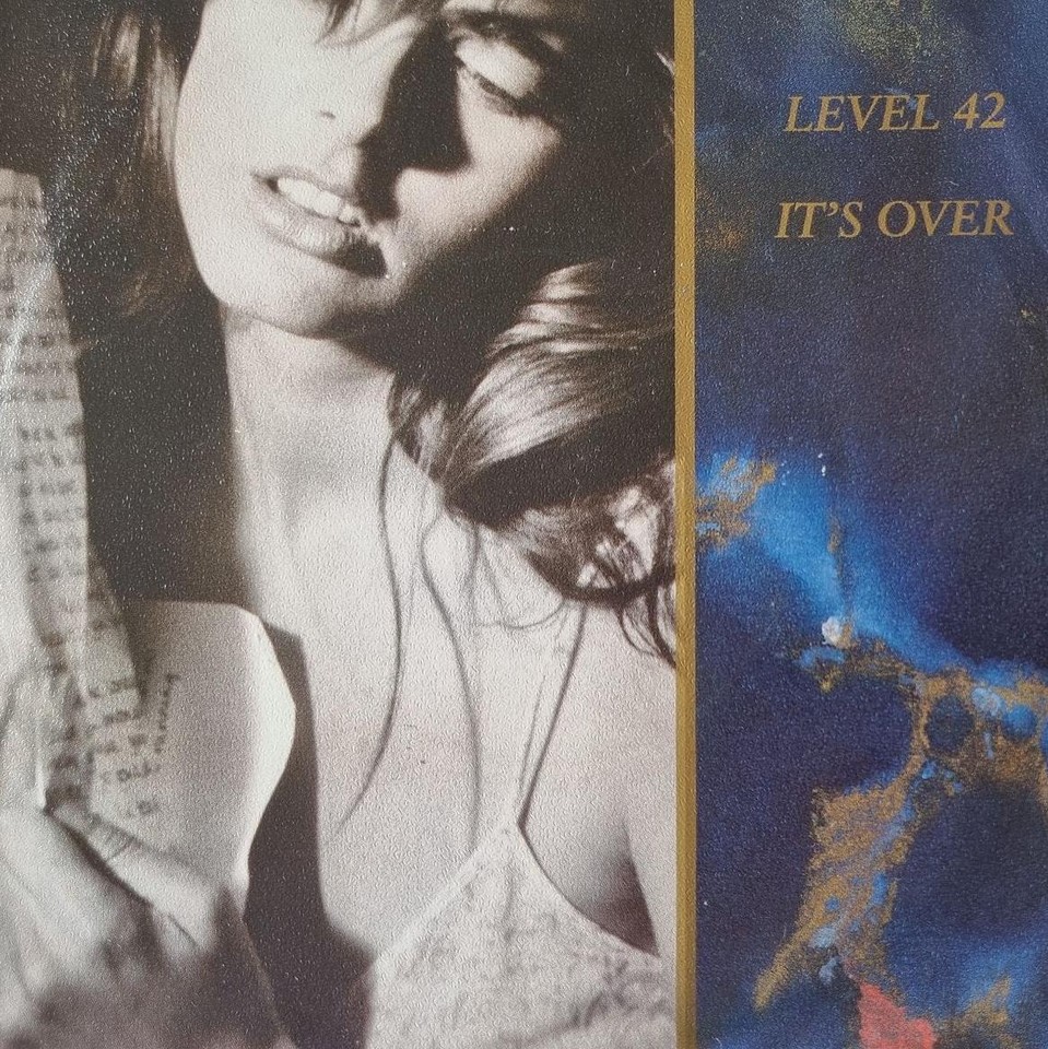 Level 42 - It's over (Remix) 7'' Vinyl Germany | eBay