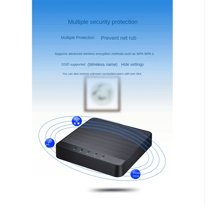 4G LTE Internet Router with Sim Card Slot Unlocked Mobile Hotspot Modem ...