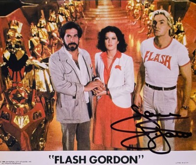 Sam J. Jones Flash Gordon signed 8X10 at The Hollywoodshow #12 | eBay