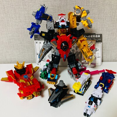 BANDAI Japan Megazord Power Rangers Sentai LupinRanger VS PatoRanger ...