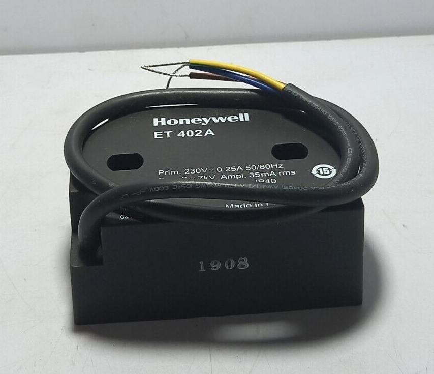 Honeywell ET402A Ignition Transformer / AC230V 0.25A 50/60Hz | eBay