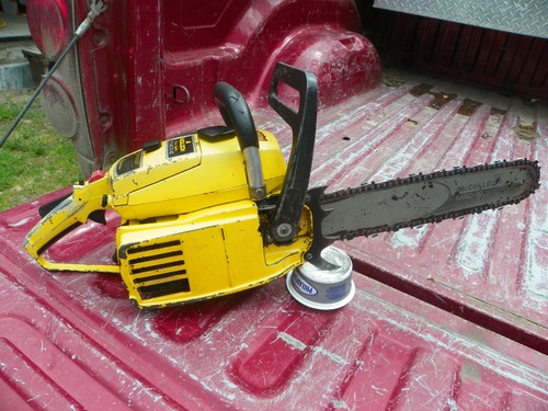 McCulloch Pro Mac 10-10 Chainsaw 2-10 55 6-10 7-10 SP 81 Super Pro 850 ...