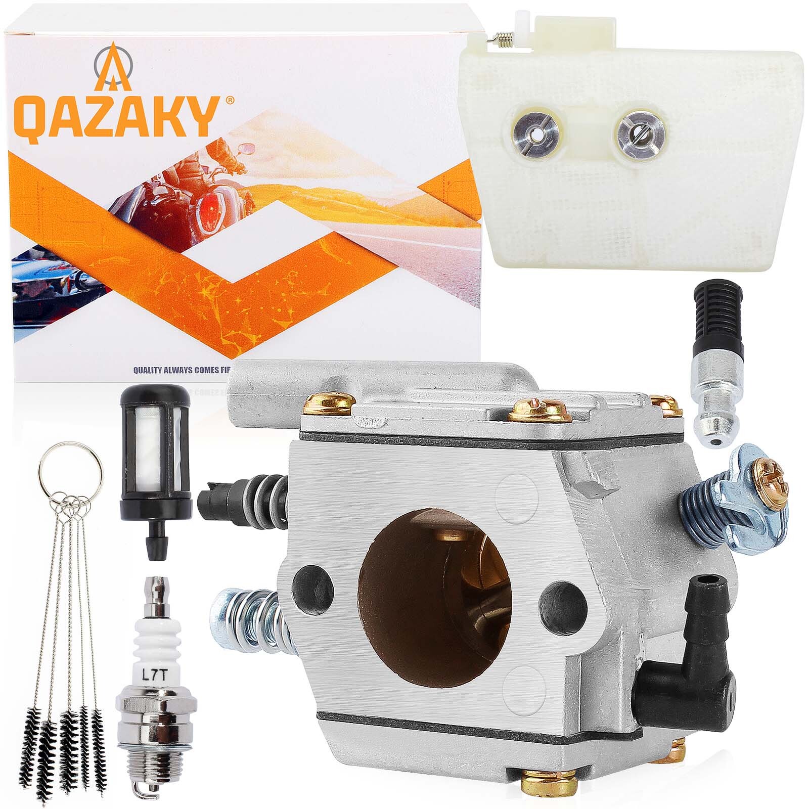 Carburetor For 038 MS380 MS381 MS382 038 AV Chainsaw Carb 1119-120-0605 ...