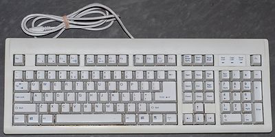 TURBO-TRAK Turbo-Plus KB-9001RE+ Enhanced Keyboard PS/2 105 Keys (3 Hot ...