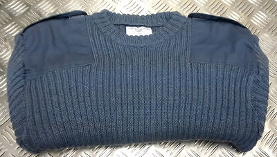 RAF Commando Jumper Wool Mix Jumper Crew Neck Pullover British Royal ...