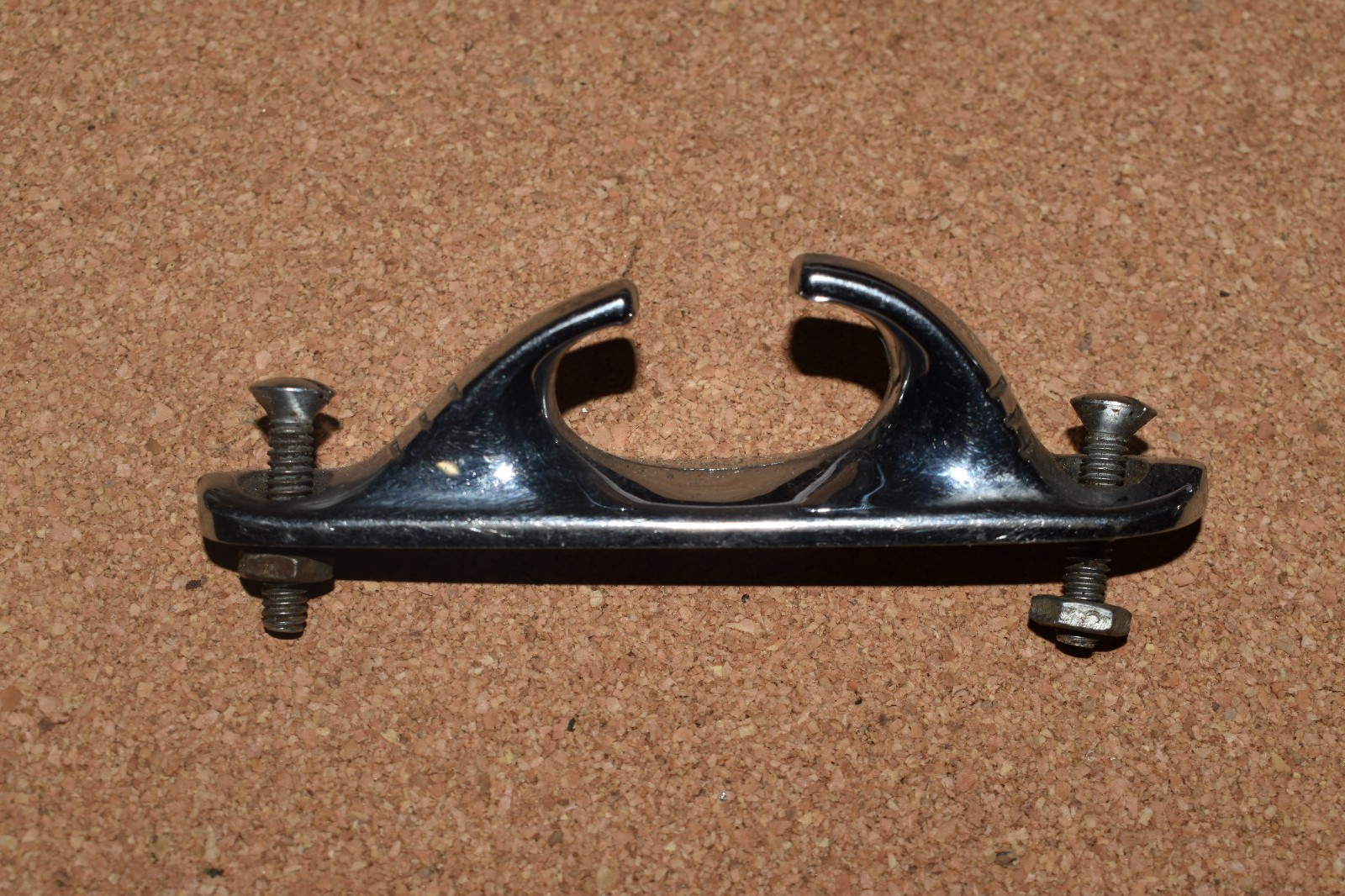 Vintage 4-1/4" Chrome Marine Boat Rope Guide - Art Deco- Chris Craft ...