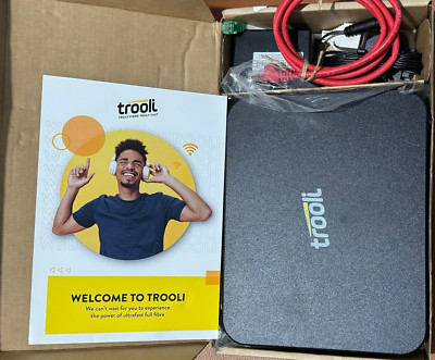 Technicolor DGA4135 Wi-Fi 6 Router Trooli Version | eBay