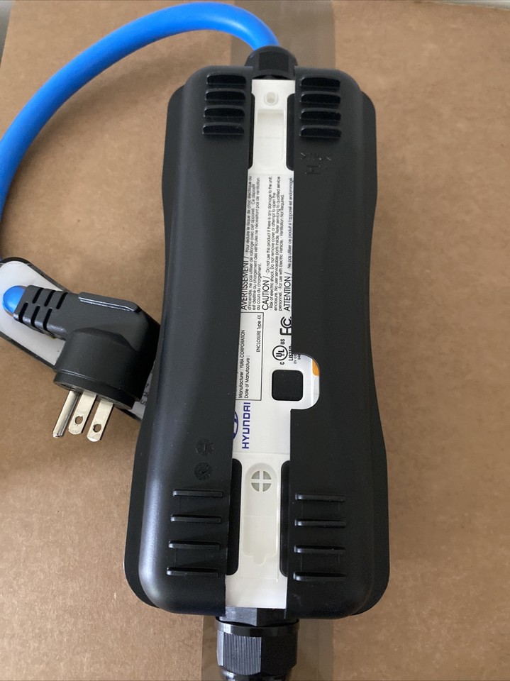 Protective Rubber Case Cover Hyundai Ioniq Kia EV6 EV Car Charger ...