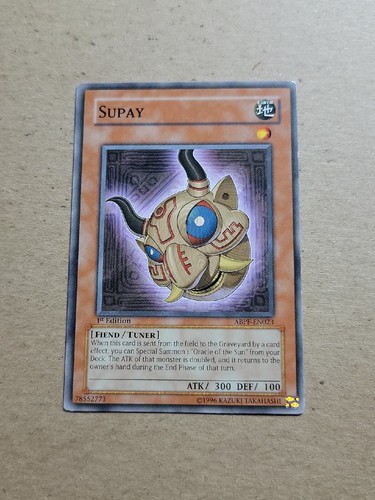 Supay - ABPF-EN023 - 1st Edition - YuGiOh-LP | eBay