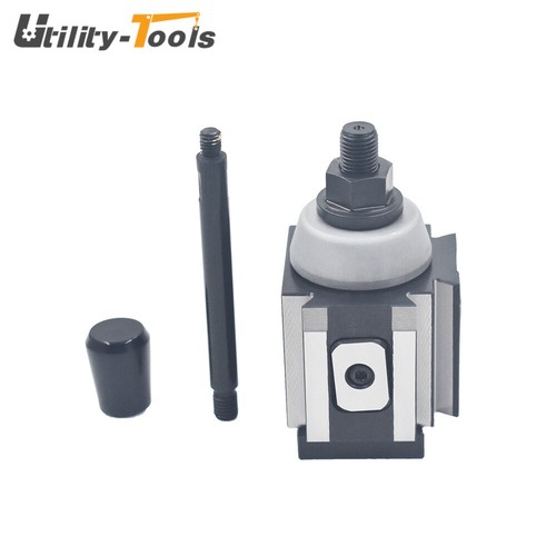 AXA 250-100 Piston Tool Post For CNC Swing Lathe Quick Change Holder UP ...