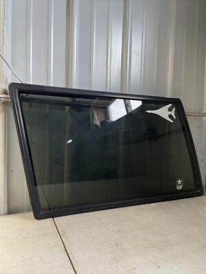 1997-2001 Jeep Cherokee XJ Driver Side Trunk Rear Window Glass Clear 4 ...