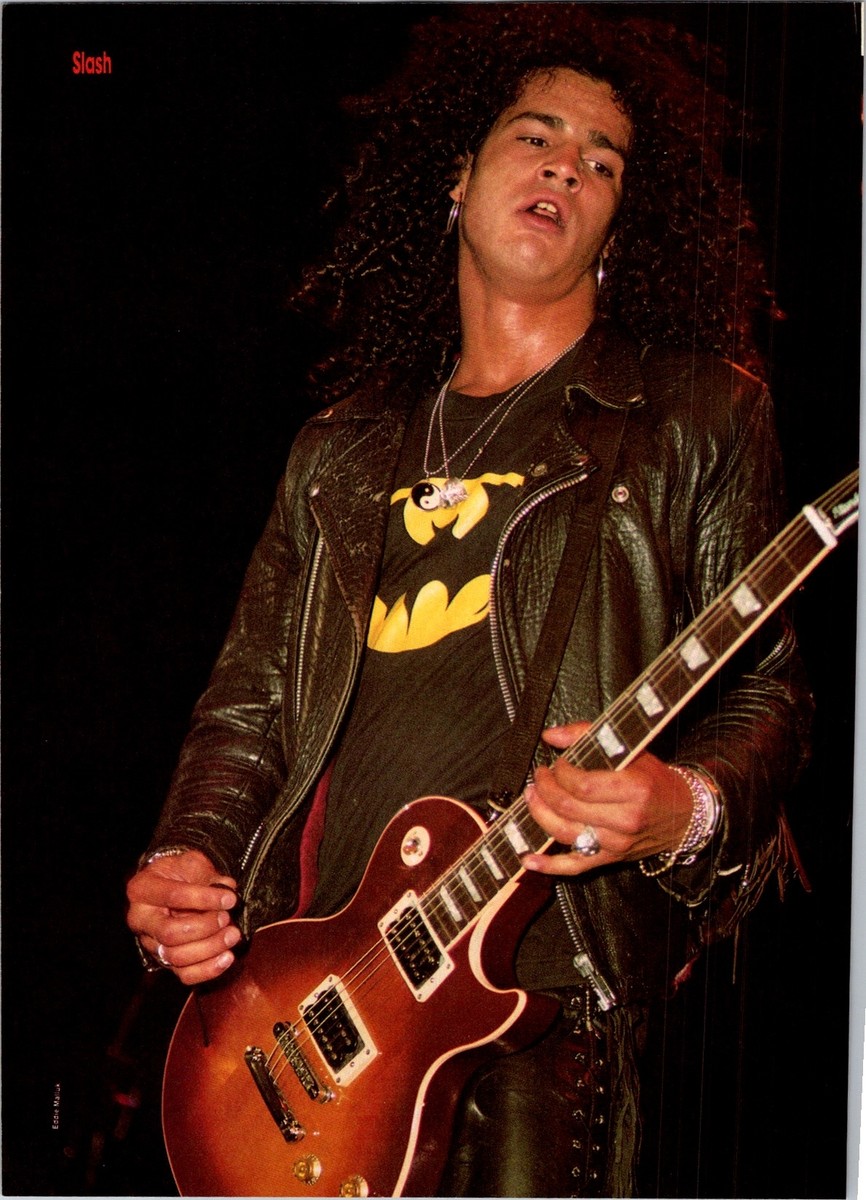 Axl Rose And Slash Young