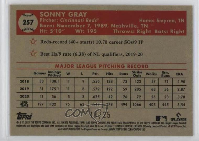 2021 Chrome Platinum Anniversary Orange & Yellow 70th Refractor /25 ...