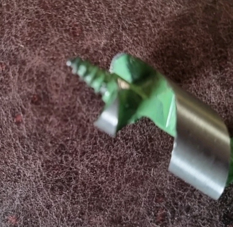 Irwin Record Marples Auger Drill Bit Wood Boring Hex Shank 9/16" X 13 ...