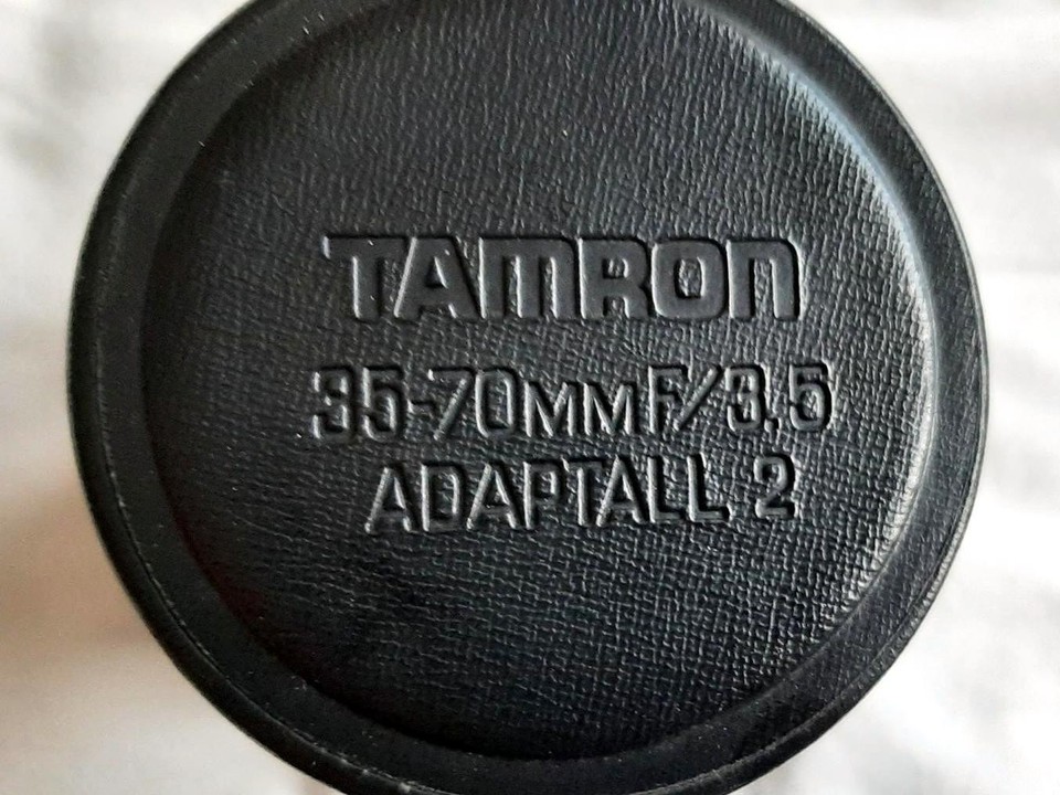 Tamron 17A Hard Lens Case, Black, Padded, for small Prime / Zoom Lens ...