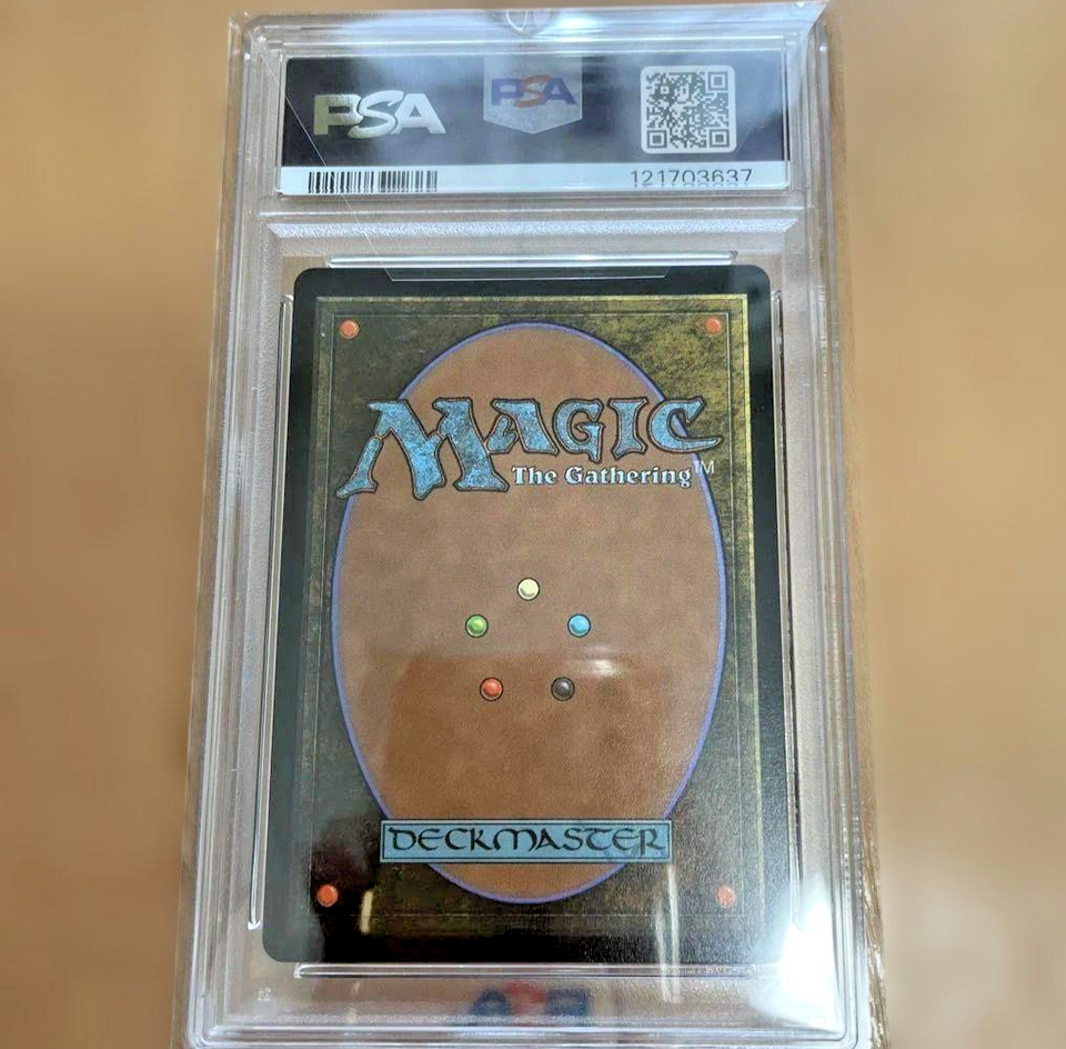 MTG Chocobo PSA10 Neon Ink Blue Foil Borderless Secret Lair Promo ...