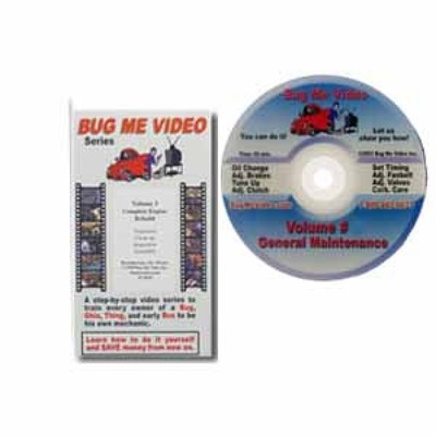 VW Repair Bug Me DVD Video Floor Pans Volume 6 # CPR012195 | eBay