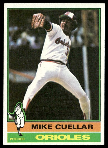 Mike Cuellar 1976 Topps #285 Baltimore Orioles Baseball Card | eBay