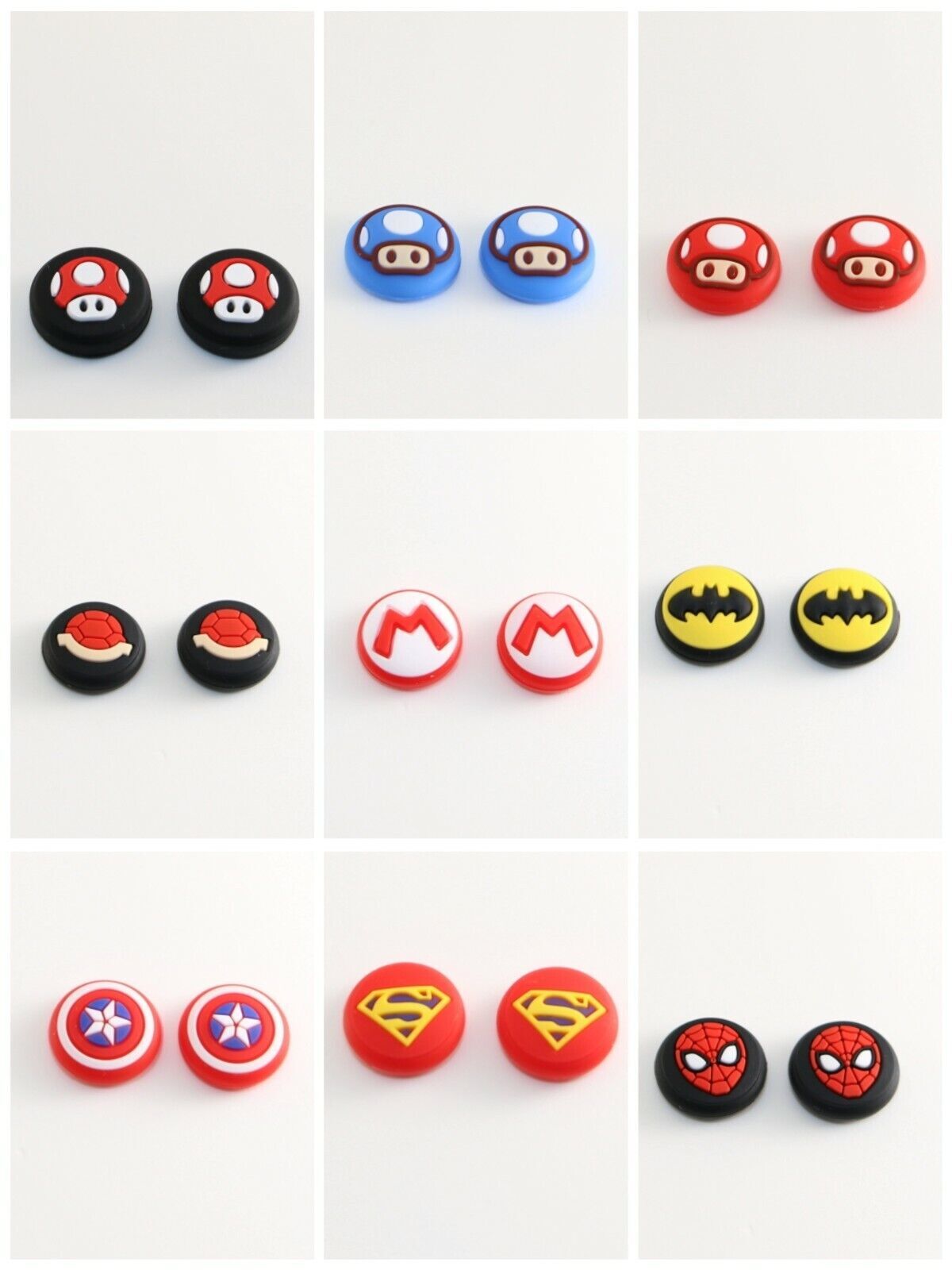 NEW Thumb Stick Grip Joystick Cap Cover for Backbone One PlayStation | eBay