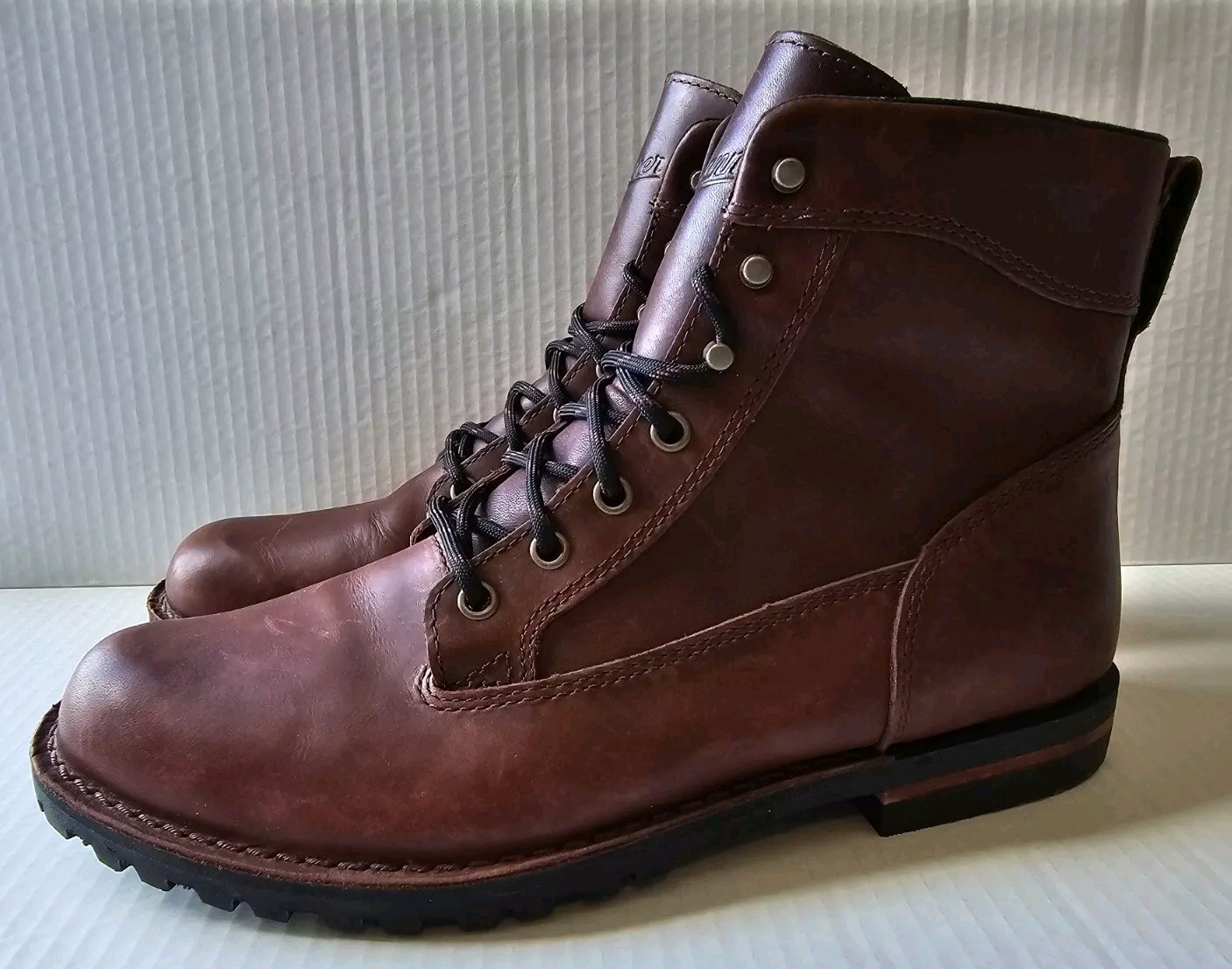 New Danner Men's 35700 6" Jack III 3 Mahogany Lifestyle Boots D Men's ...