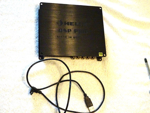 USED MINT HELIX DSP PRO 10 CHANNEL PROCESSOR WITH USB SALE PRICE! | eBay