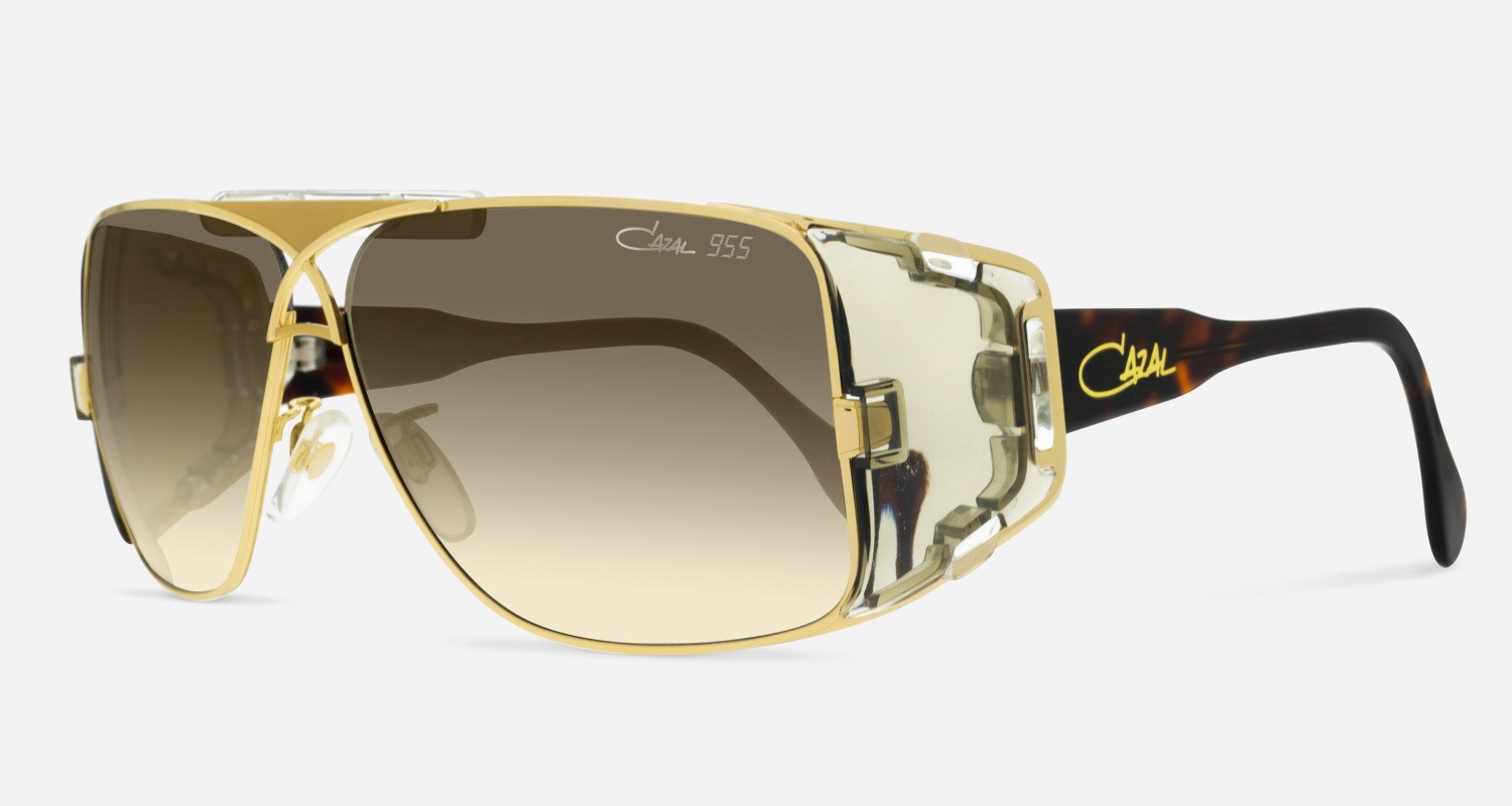 CAZAL LEGENDS 955 Gold Havana/Brown Shaded (097) Sunglasses ...