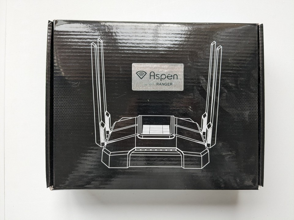 Winegard WifiRanger Aspen Indoor Mobile Router with SIM Card Open Box | eBay