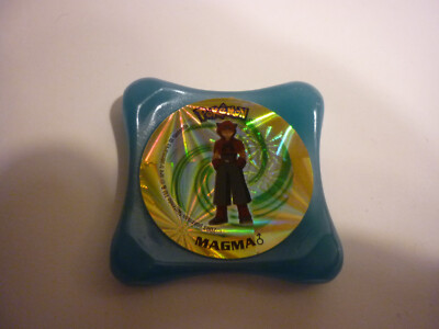 MAGMA HOLO FOIL * WAPS POKEMON Advanced Panini laser PMCE collector ...