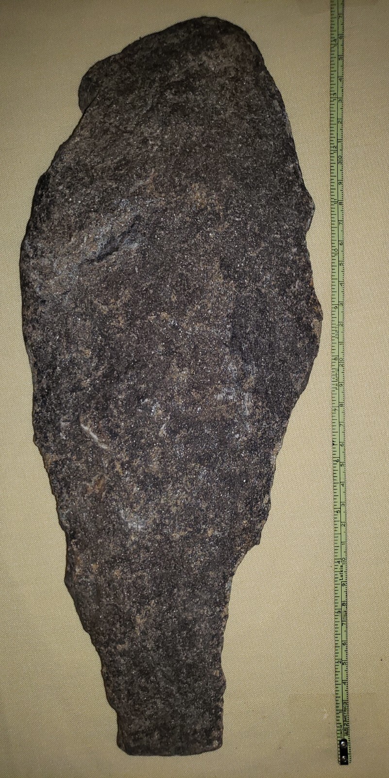 Super RARE Prehisitoric Native American Club/Maul--HUGE!! | eBay