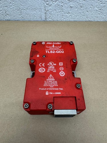 Allen Bradley TLS1-GD2 Guard Master Safety Interlock Switch | eBay